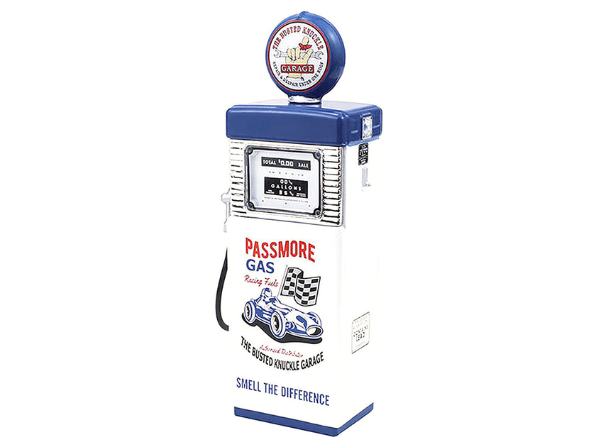 Greenlight "vintage Gas Pumps" Series 17 Set Of 3 Pumps 1/18 Diecast ...