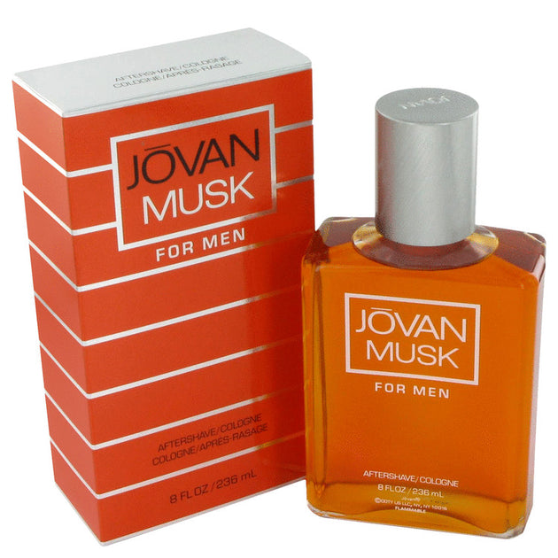 Jovan 2pcs Combo Musk By After Shave/cologne 8 Oz Men | ShopSimon