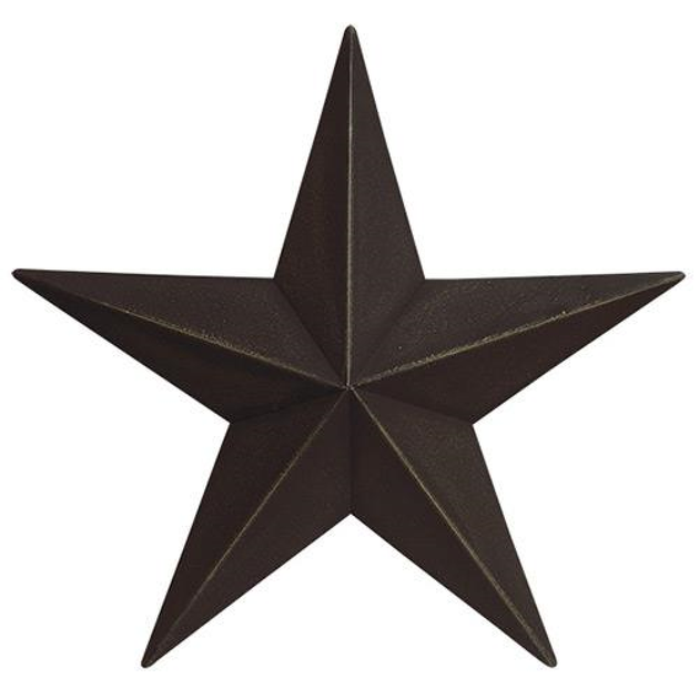 HomeGifo Black Star - 12" | ShopSimon