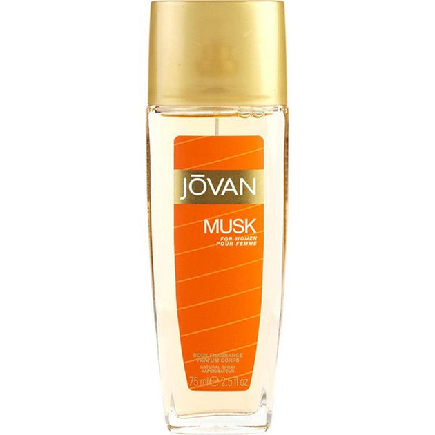 Jovan 2.5 Oz Musk Body Fragrnace For Men | ShopSimon