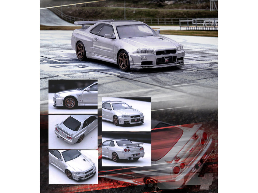 Inno Models Nissan Skyline Gt-r (r34) V-spec Ii Rhd (right Hand Drive ...