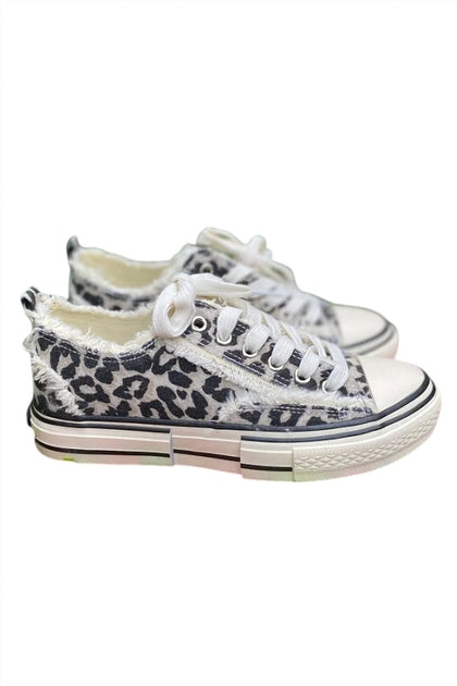Very G Women's Dako Sneaker In Leopard | ShopSimon