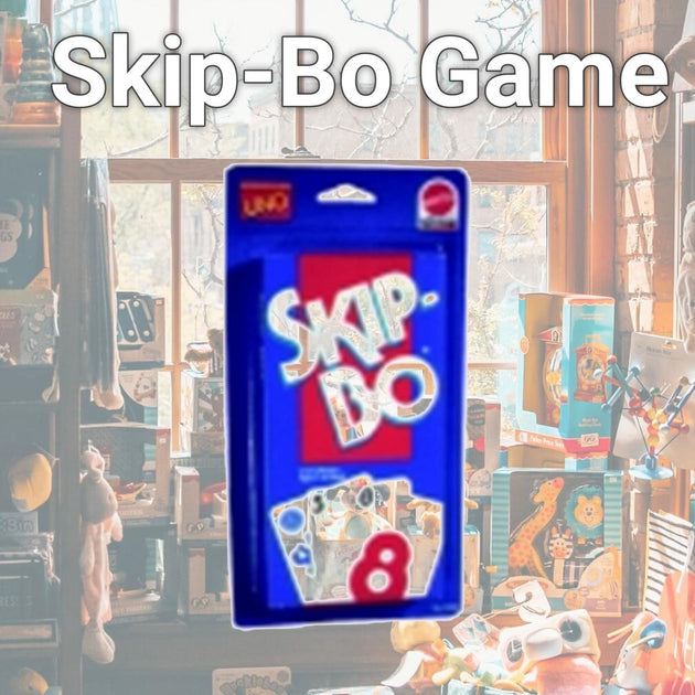 Mattel Skip-bo Game | ShopSimon