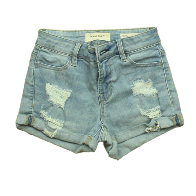 Pacsun Girls Blue Jean Shorts | ShopSimon