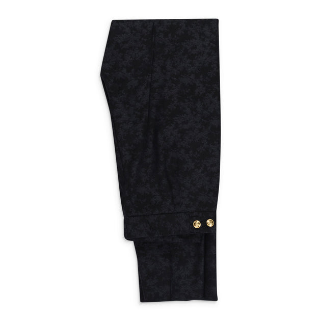 Versace Black Camo Suit | ShopSimon