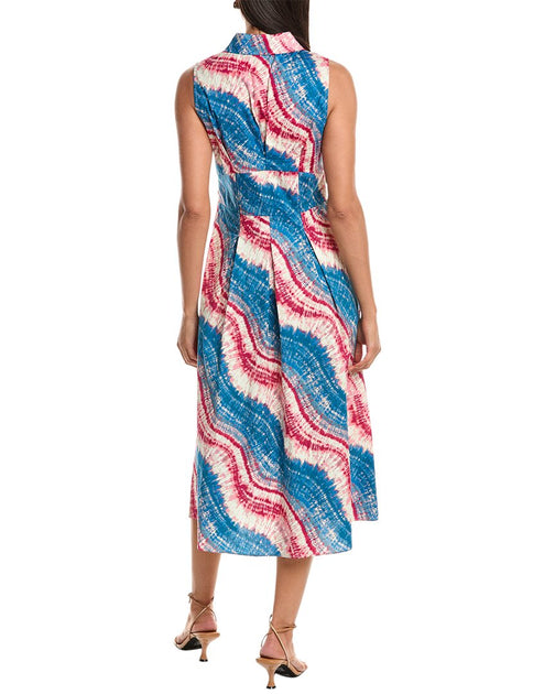 Nicole Miller Adley Midi Dress | ShopSimon