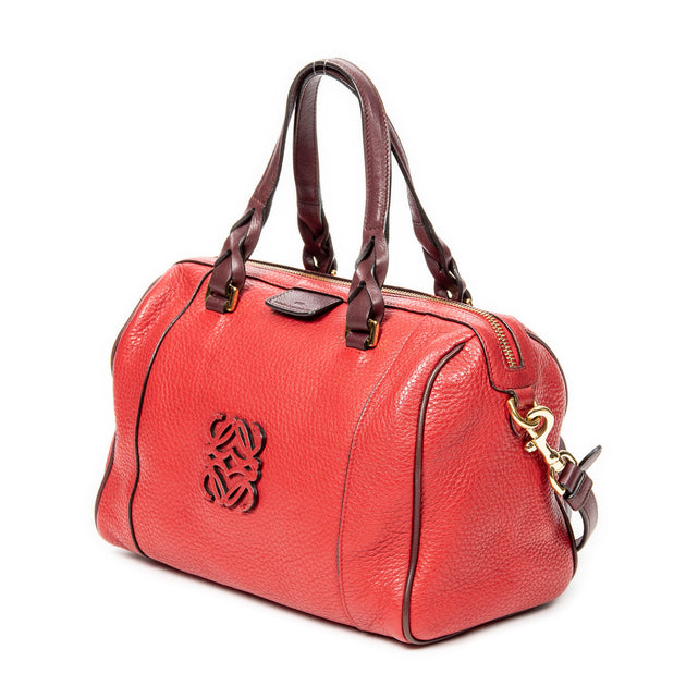 Loewe Vintage Anagram Boston | ShopSimon