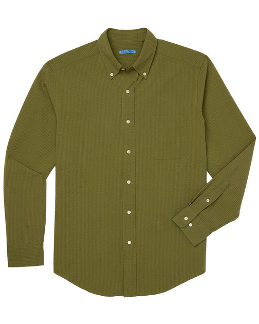 J.McLaughlin Collis Woven Shirt | ShopSimon