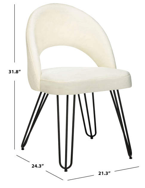 Safavieh Jora Retro Side Chair | ShopSimon