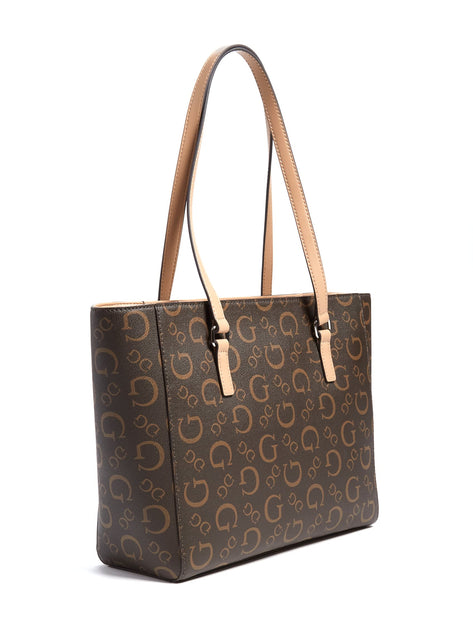 Guess Factory Delphine Logo Tote | ShopSimon