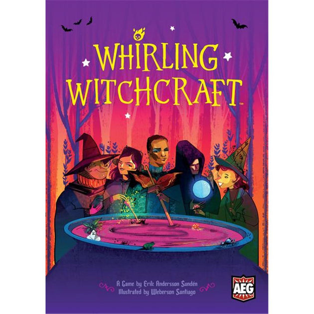 Alderac Entertainment Group Whirling Witchcraft Fantasy Family Friendly ...