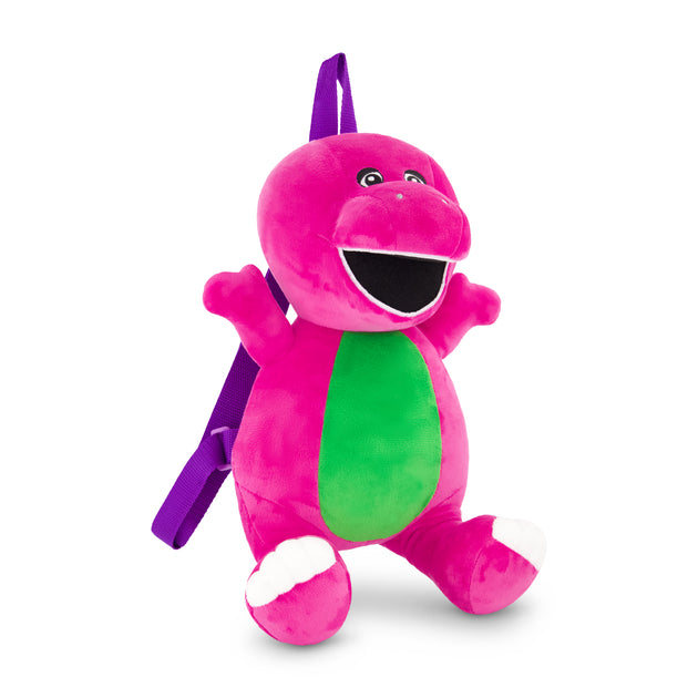 Mattel BARNEY PLUSH BACKPACK | ShopSimon