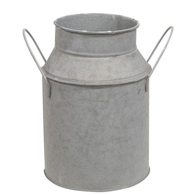 HomeGifo Natural Zinc Milk Can | ShopSimon