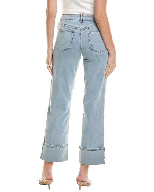 1.STATE Denim Roll-up Cuff Jean | ShopSimon