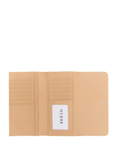 Guess Factory Keeler Logo Slim Clutch | ShopSimon