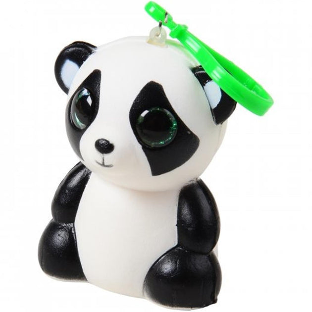 US Toy Company US Toy Squishy Pandas Toy with Glitter Eyes | ShopSimon