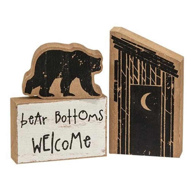 HomeGifo 3/Set Bear Bottoms Blocks | ShopSimon