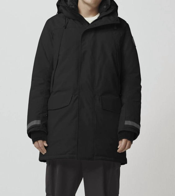 Canada Goose Men's Sherridon Parka Jacket In Navy | ShopSimon