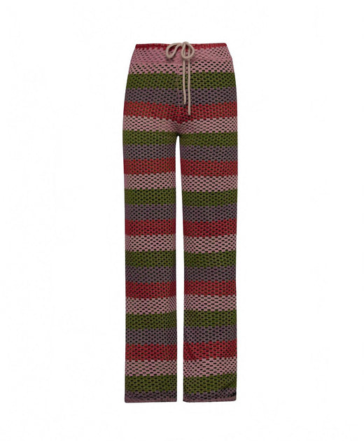 PQ Swim Bree Boho Pant In Olive | ShopSimon