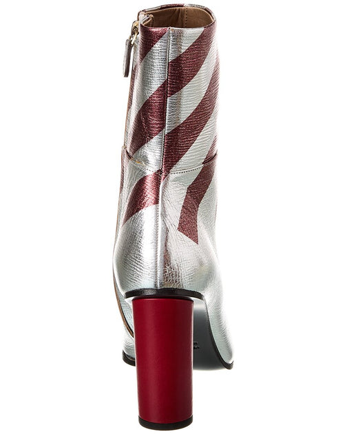 Anya Hindmarch Leather Boot | ShopSimon