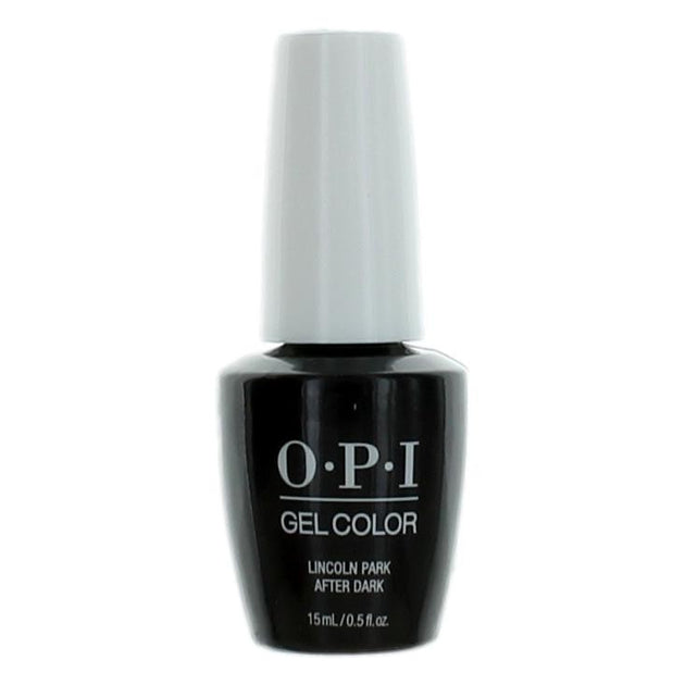 OPI Gel Nail Polish By , .5 Oz Gel Color- Lincoln Park After Dark ...