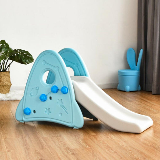 Hivvago Freestanding Baby Slide Indoor First Play Climber Slide Set for ...