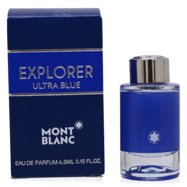MONT BLANC Explorer Ultra Blue/ Edp 0.15 Oz (4.5 Ml) (m) | ShopSimon