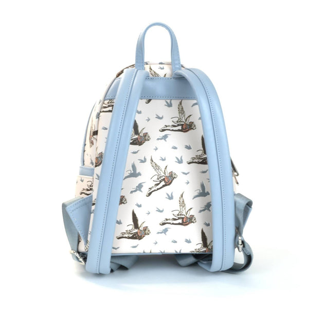 Loungefly Wizard Of Oz - Flying Monkey Mini Backpack In Beige | ShopSimon