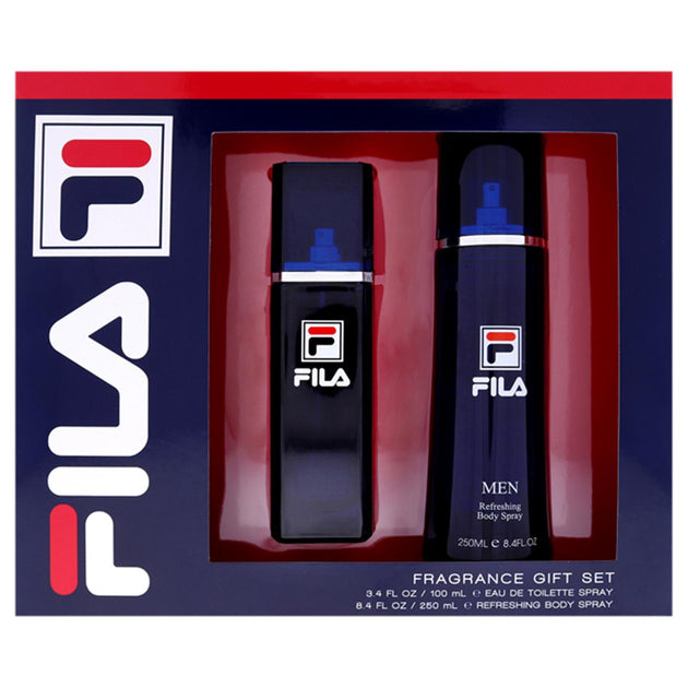 Fila 2 Piece Spray Set For Mens | ShopSimon