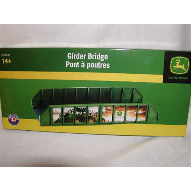 Lionel John Deere Plastic Girder Bridge | ShopSimon