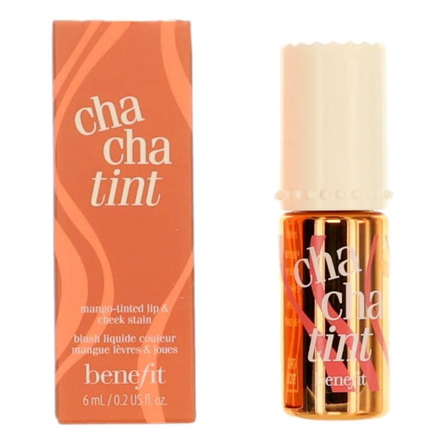 Benefit Cha Cha Tint By , 0.2 Oz Mango-tinted Lip & Cheek Stain | ShopSimon