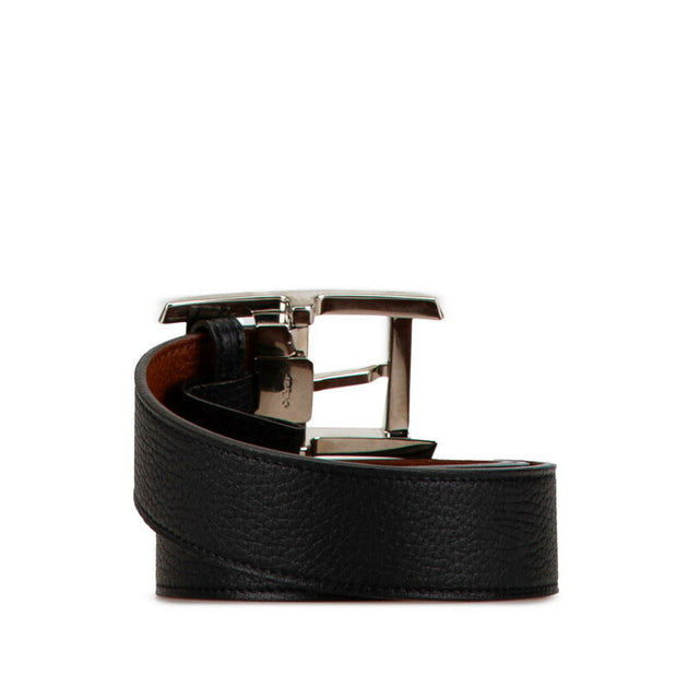 Cartier Leather Belt Black | ShopSimon