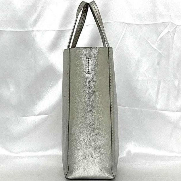 Céline Vertical Cabas Leather Tote Bag (pre-owned) | ShopSimon
