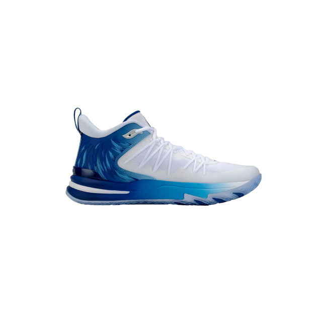 Judah 1 White/true Blue-university Blue-metallic Silver Jub001-141 Men ...
