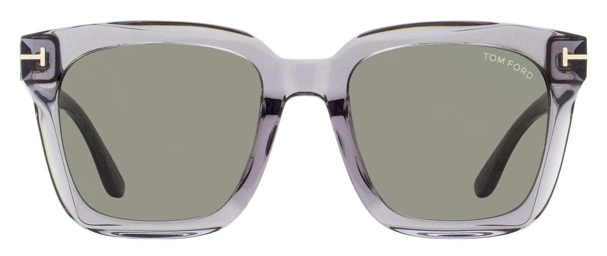 Tom Ford Men's Alt Fit Sunglasses Tf892-k 20a Transparent Gray 56mm ...