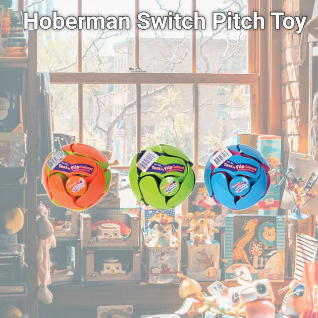 Tedco Toys Hoberman Switch Pitch Toy | ShopSimon