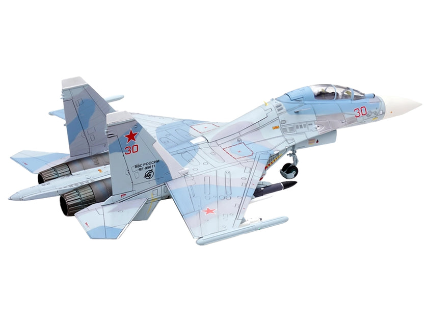 Panzerkampf Sukhoi Su-30m2 Flanker-c Fighter Aircraft #30 "russian Air ...
