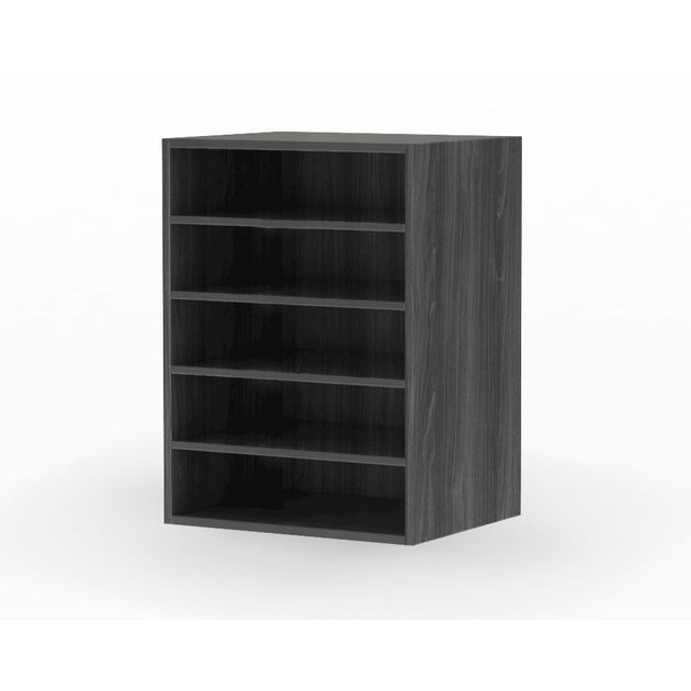 Mayline Horizontal Paper Management, Gray Steel | ShopSimon