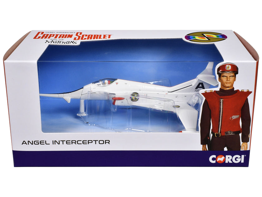 Corgi Angel Interceptor Aircraft "world Army Air Force" White "captain ...