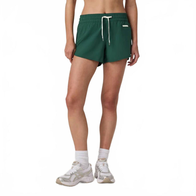 Vuori Clementine 2.0 Short In Viridian | ShopSimon
