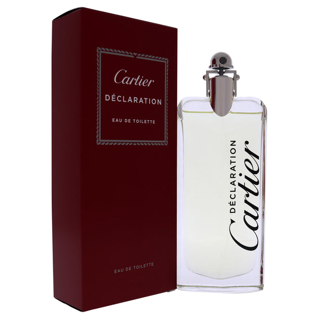 Cartier Declaration By For Men - 3.4 Oz Edt Spray | ShopSimon