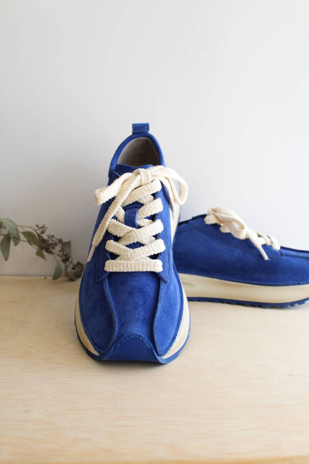 Moma Shoes Women's Rain Sneakers In Ocean | ShopSimon