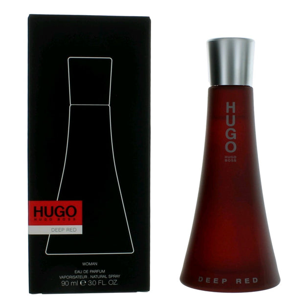 Hugo Boss Hugo Deep Red By , 3 Oz Eau De Parfum Spray For Women | ShopSimon