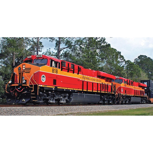 Kato No.805 N Scale Florida East Coast Ge Es44c4 Diesel Locomotive ...