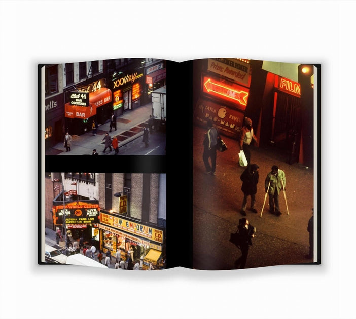 Anthology Editions Jane Dickson In Times Square Book In Black | ShopSimon