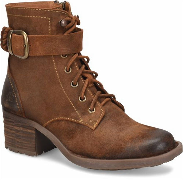 Born Women's Mohave Ankle Boot In Brown | ShopSimon