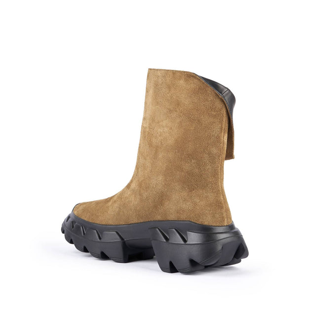 4CCCCEES Women's Arko Bucky Boot In Sand | ShopSimon