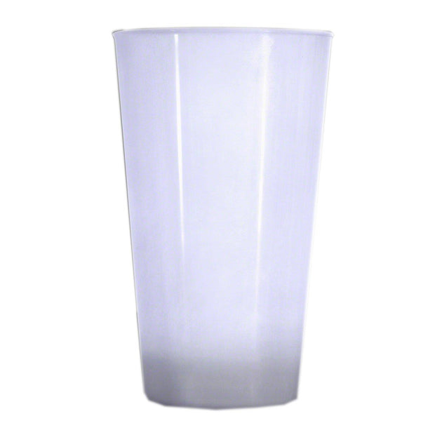 Blinkee 16 Oz Light Up Acrylic Glow Glasses White | ShopSimon