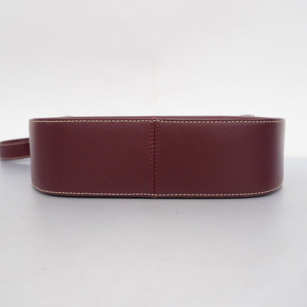 Cartier Leather Shoulder Bag (pre-owned) | ShopSimon