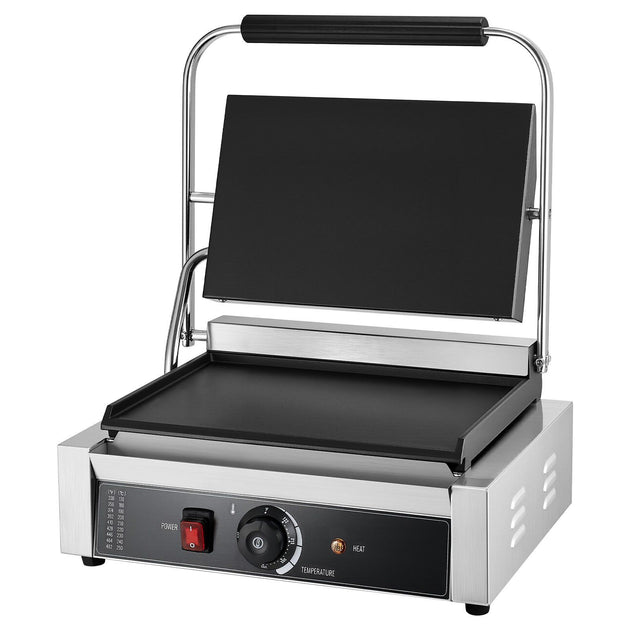 VEVOR Commercial Panini Grill, 1800w Electric Sandwich Panini Maker ...